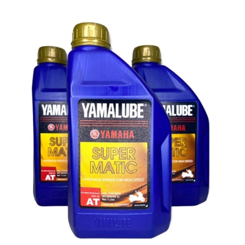 Jual Oli Mesin Motor Matic Yamalube Super Matic Oli Yamahalube Super ...