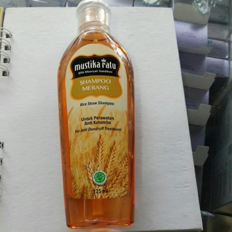 Jual Mustika Ratu Shampoo Merang | Shopee Indonesia