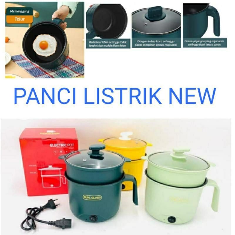 Jual Electric Pot Kompor Elektrik Portable Panci Listrik Cocok untuk ...