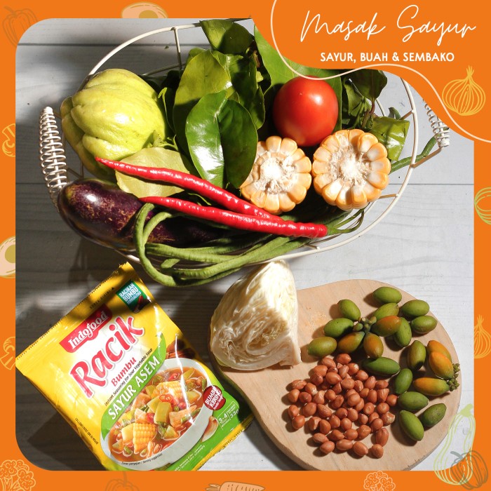 Jual Paket Sayur Asem | Shopee Indonesia