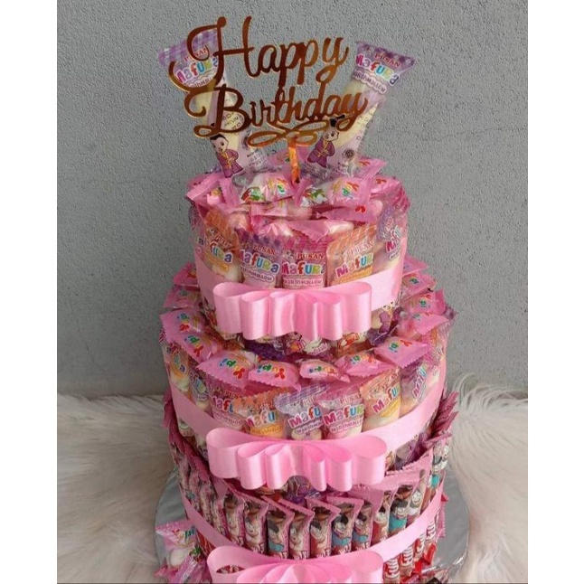 Jual TS - Tower snack / Cake - kue ulang tahun - Bengbeng - Nextar ...