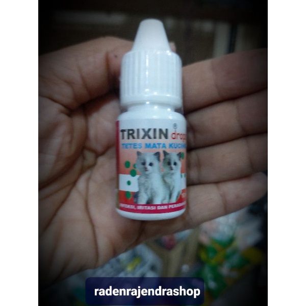Jual TRIXIN Cat Obat Tetes Mata Kucing Obat Sakit Mata Kucing | Shopee ...