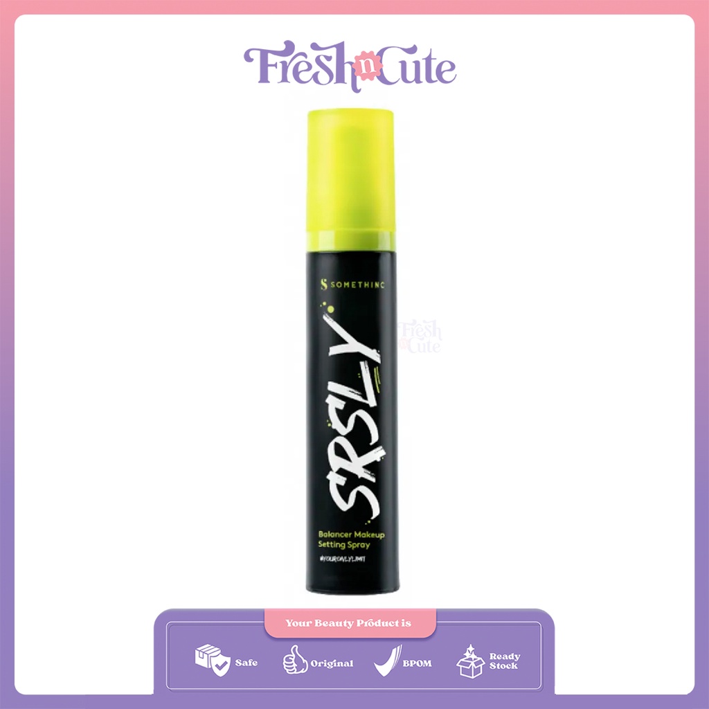 Jual SOMETHINC - SRSLY Balancer Makeup Setting Spray 45ml | Shopee ...