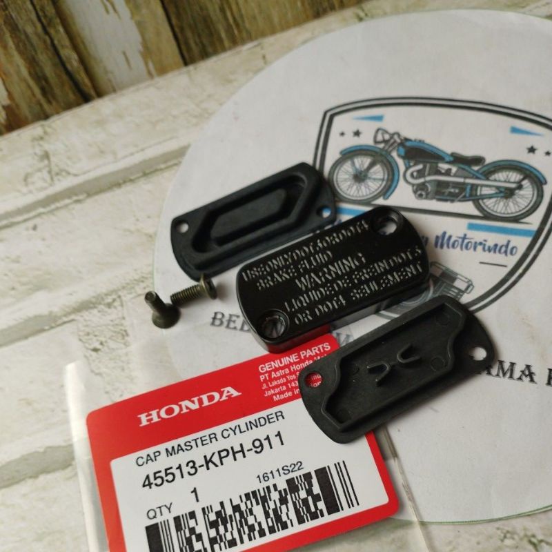 Jual TUTUP MINYAK REM - Brake Fluid Reservoir Cap HONDA KARISMA - BEAT ...