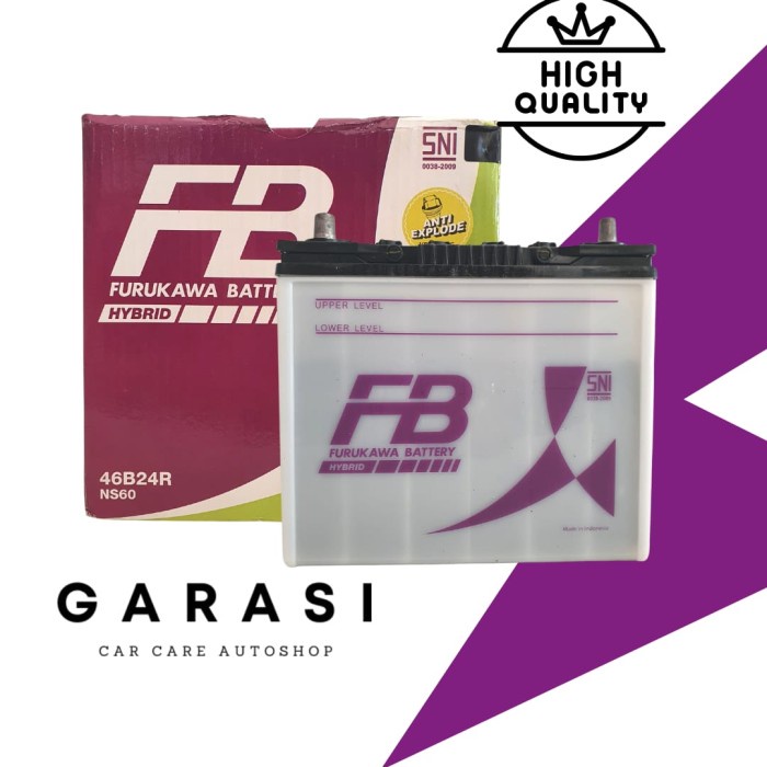 Jual Aki Mobil FB Furukawa Battery NS60 Hybrid | Shopee Indonesia