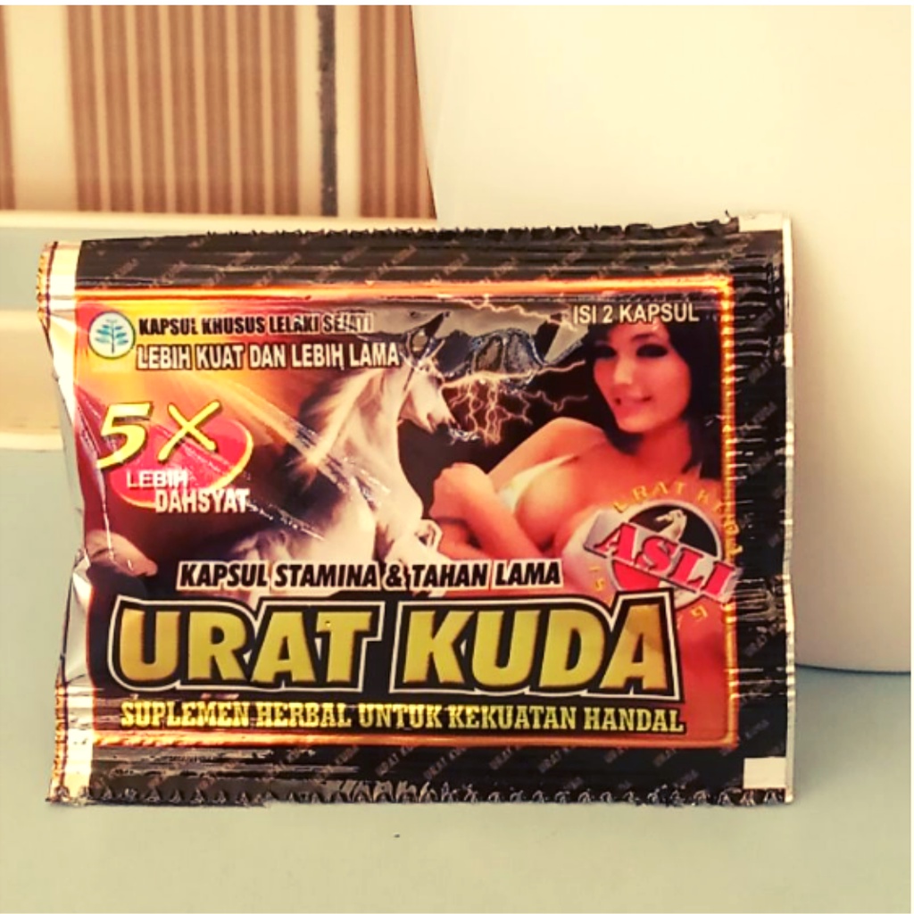 Jual URAT KUDA KAPSUL 1Box isi 10Blister OBAT KUAT OBAT TAHAN LAMA OBAT KEJANTANAN PRIA | Shopee ...