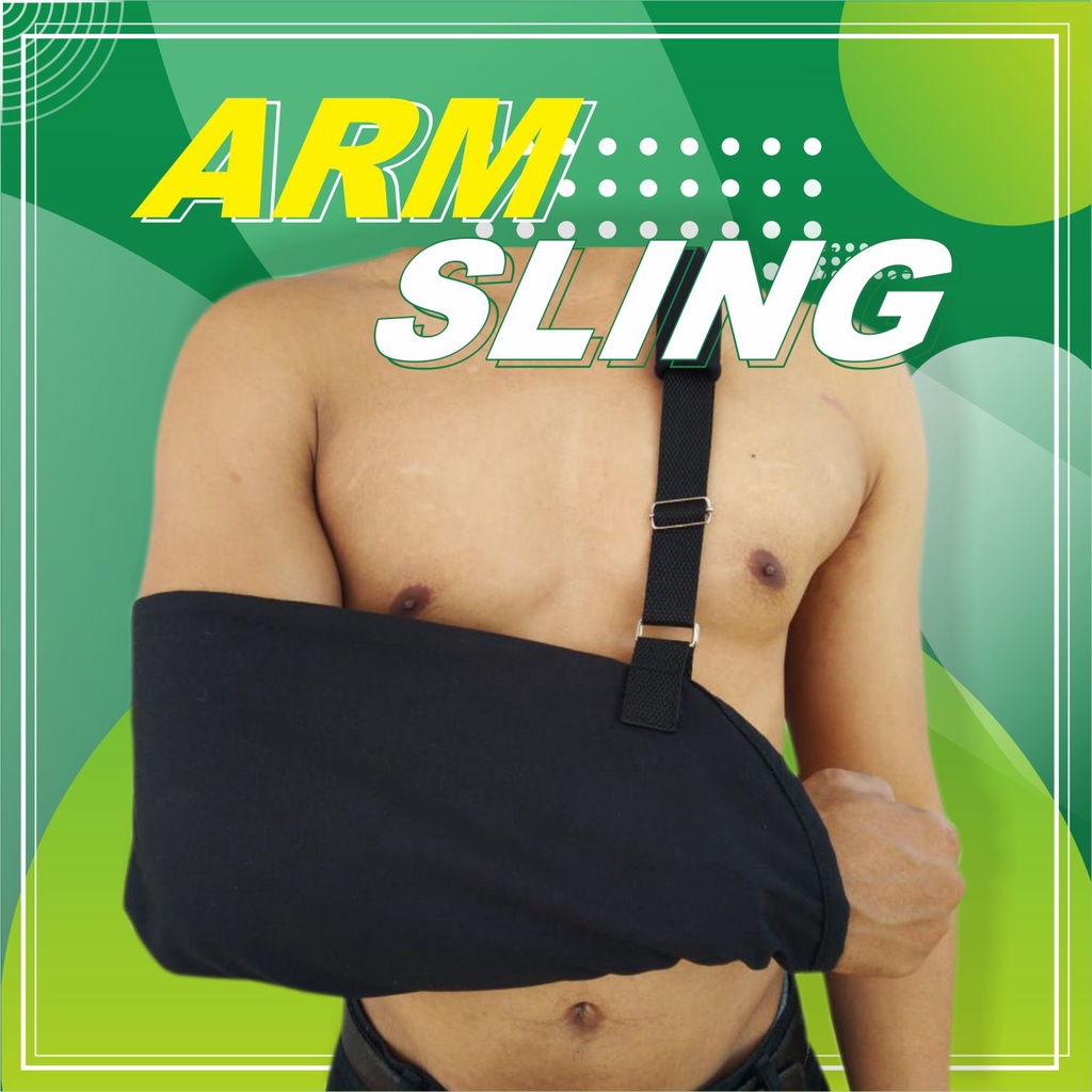 Jual Arm Sling / Gendongan Tangan / Penyangga Tangan / Tangan Patah ...