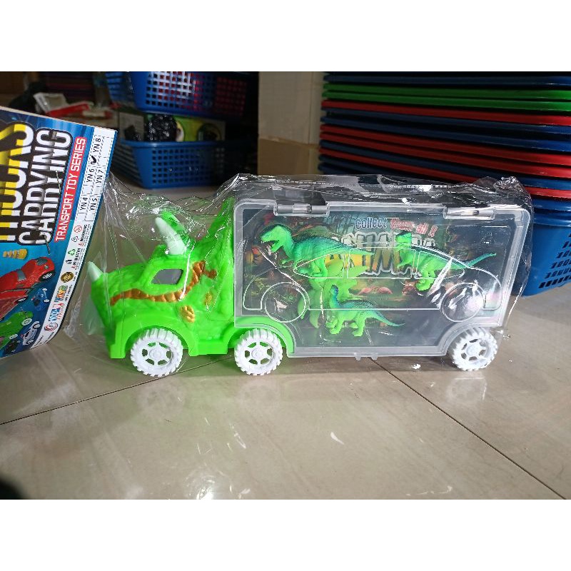 Jual Mainan mobil dinosaurus anak | Shopee Indonesia