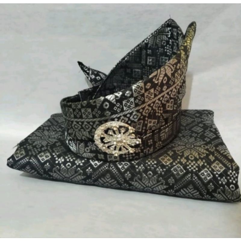 Jual TANJAK +SONGKET SET TANJAK DAN SONGKET TANJAK MELAYU RIAU TANJAK ...