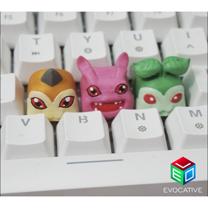 Jual Artisan Keycap / Keycaps Digimon | Shopee Indonesia
