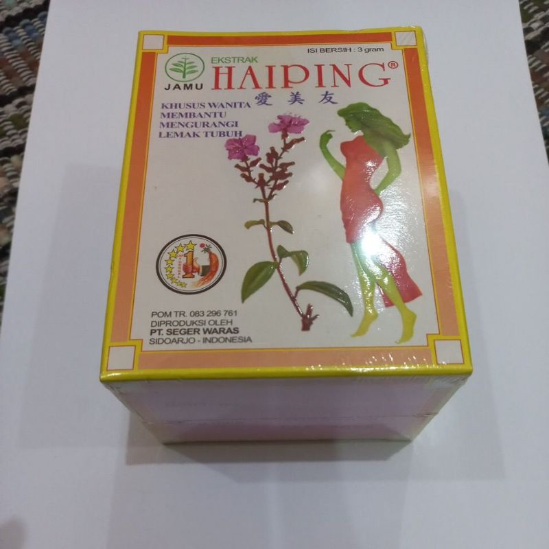 Jual HAIPING SERBUK ( KOTAK ) | Shopee Indonesia