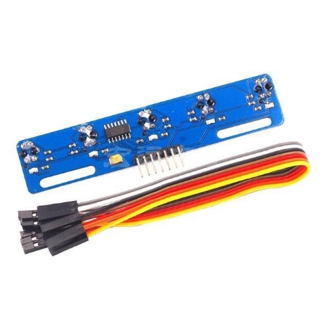 Jual Sensor Line Tracking 5 Channel Array Robot Line Follower Sensor ...