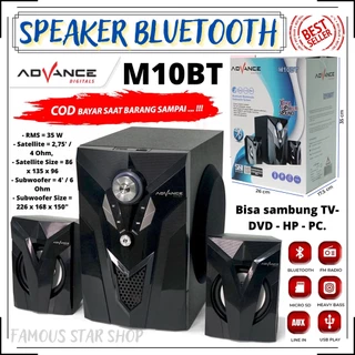 Jual advance m10bt Harga Terbaik & Termurah Mei 2024 | Shopee Indonesia