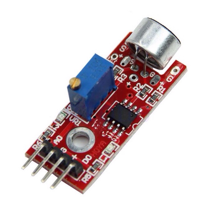 Jual SOUND MICROPHONE SENSOR DETECTION MODULE FOR ARDUINO - SENSOR ...