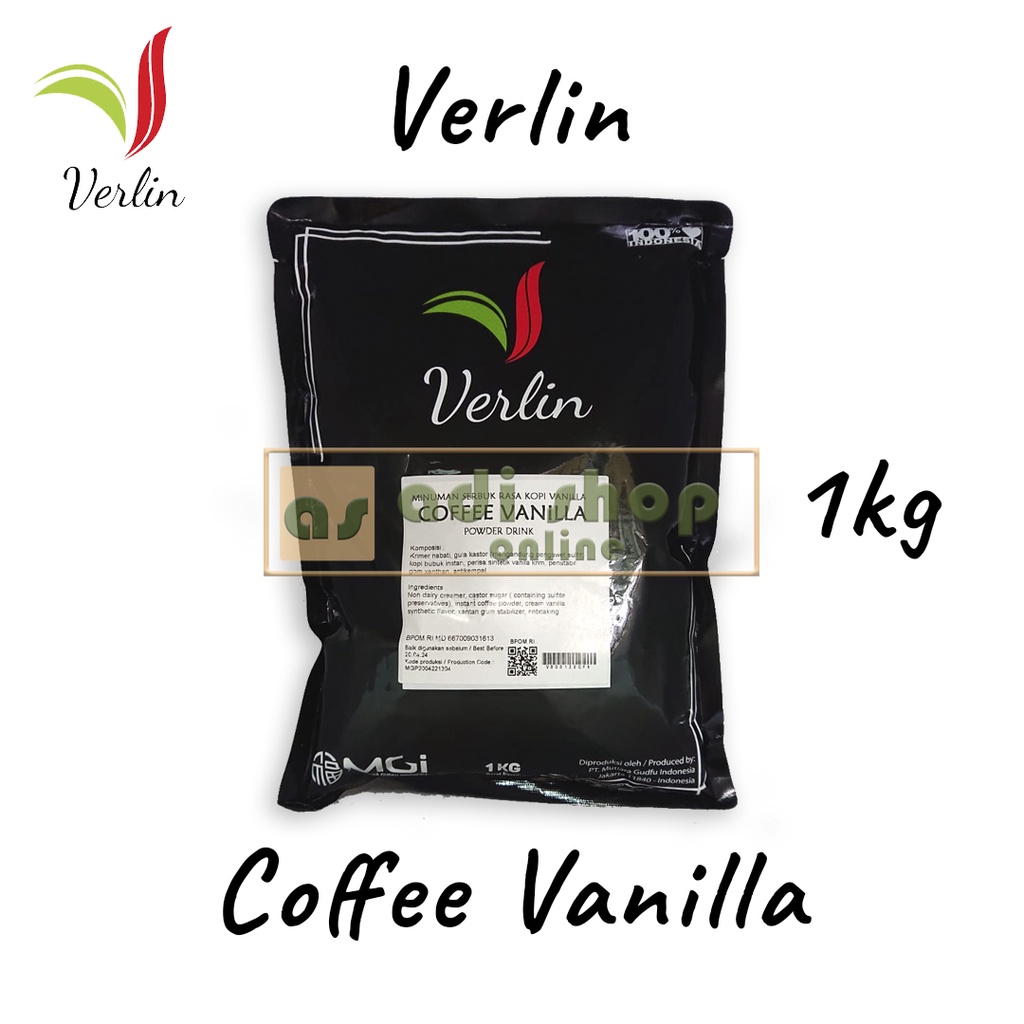 Jual VERLIN POWDER DRINK 1 KG | BUBUK MINUMAN VERLIN | Shopee Indonesia