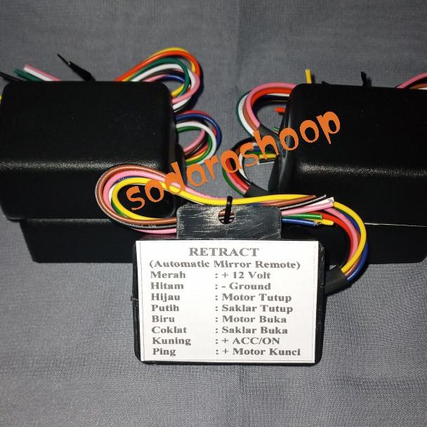 Jual Modul Auto Retract Lipat Spion Bagus Berkualitas | Shopee Indonesia