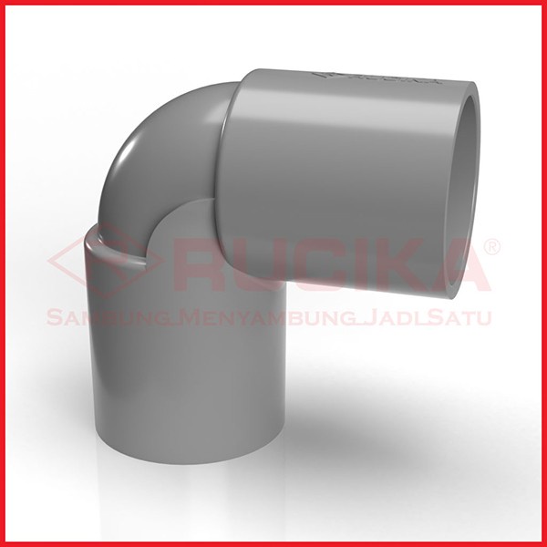 Jual Elbow Pvc / Knee Pvc / Keni Pvc / Sambungan L Pvc | Shopee Indonesia