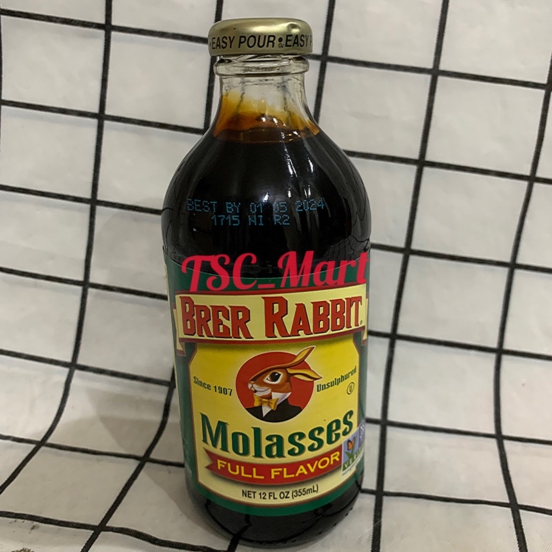 Jual Brer Rabbit Molasses Full Flavor 355ml | Shopee Indonesia