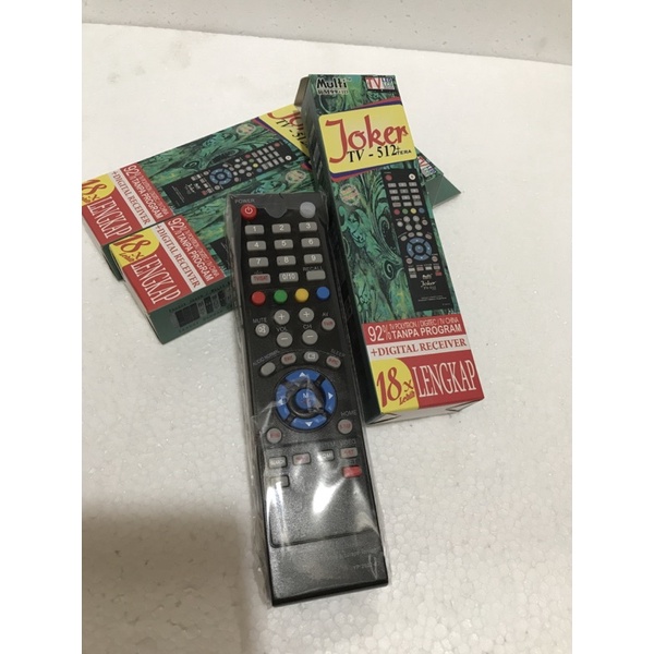 Jual remote tv led / lcd joker (serbaguna) | Shopee Indonesia