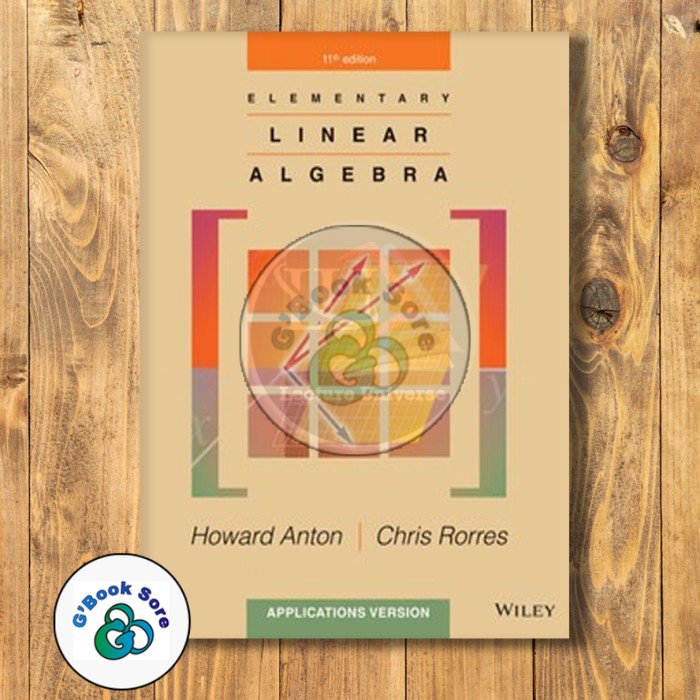 Jual Elementary Linear Algebra, Applications Version | Shopee Indonesia Jual Elementary Linear Algebra, Applications Version | Shopee Indonesia