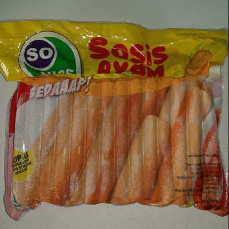 Jual sosis so nice 1kg | Shopee Indonesia