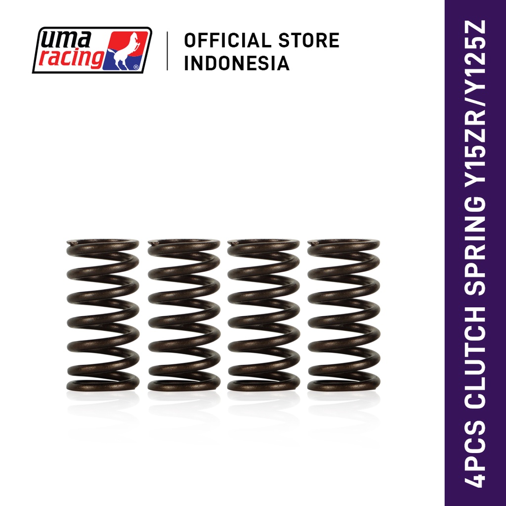 Jual Uma Racing - 4 PCS CLUTCH SPRING Y15ZR/Y125Z [ 02C00860 ] | Shopee ...