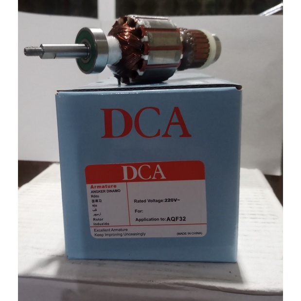 Jual Armature / Angker DCA AQF32 Electric Blower 32mm Original DCA ...