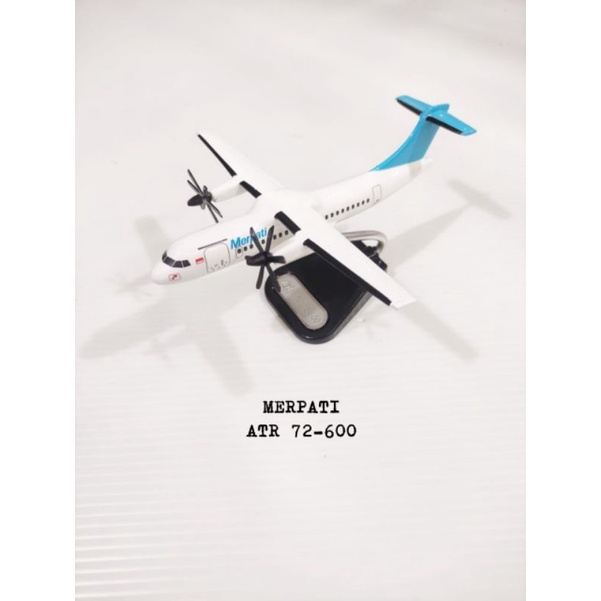 Jual Miniatur Replika Pesawat ATR Merpati | Shopee Indonesia
