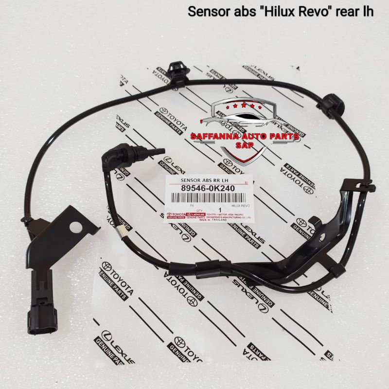 Jual SENSOR ABS SENSOR REM BELAKANG KIRI TOYOTA HILUX REVO OEM ...