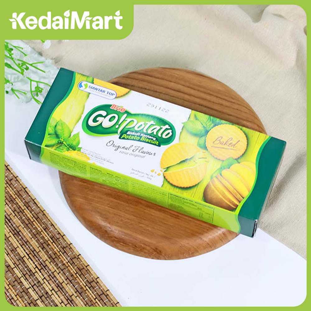Jual Brio Go Potato Premium 104 gr | Shopee Indonesia