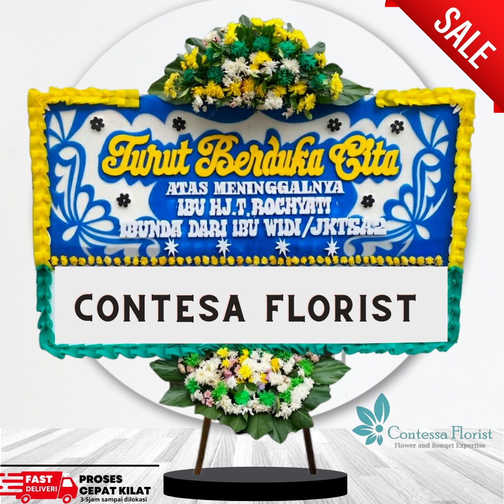 Jual Toko Karangan Bunga Papan Duka Cita Grand Heaven Jakarta/Rumah Jelambar Jakarta/ Rumah Duka ...