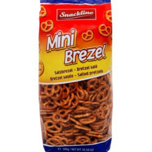 Jual Snackline Mini Brezel 300 gr Snack Line Pretzel Bretzel Pretzels ...
