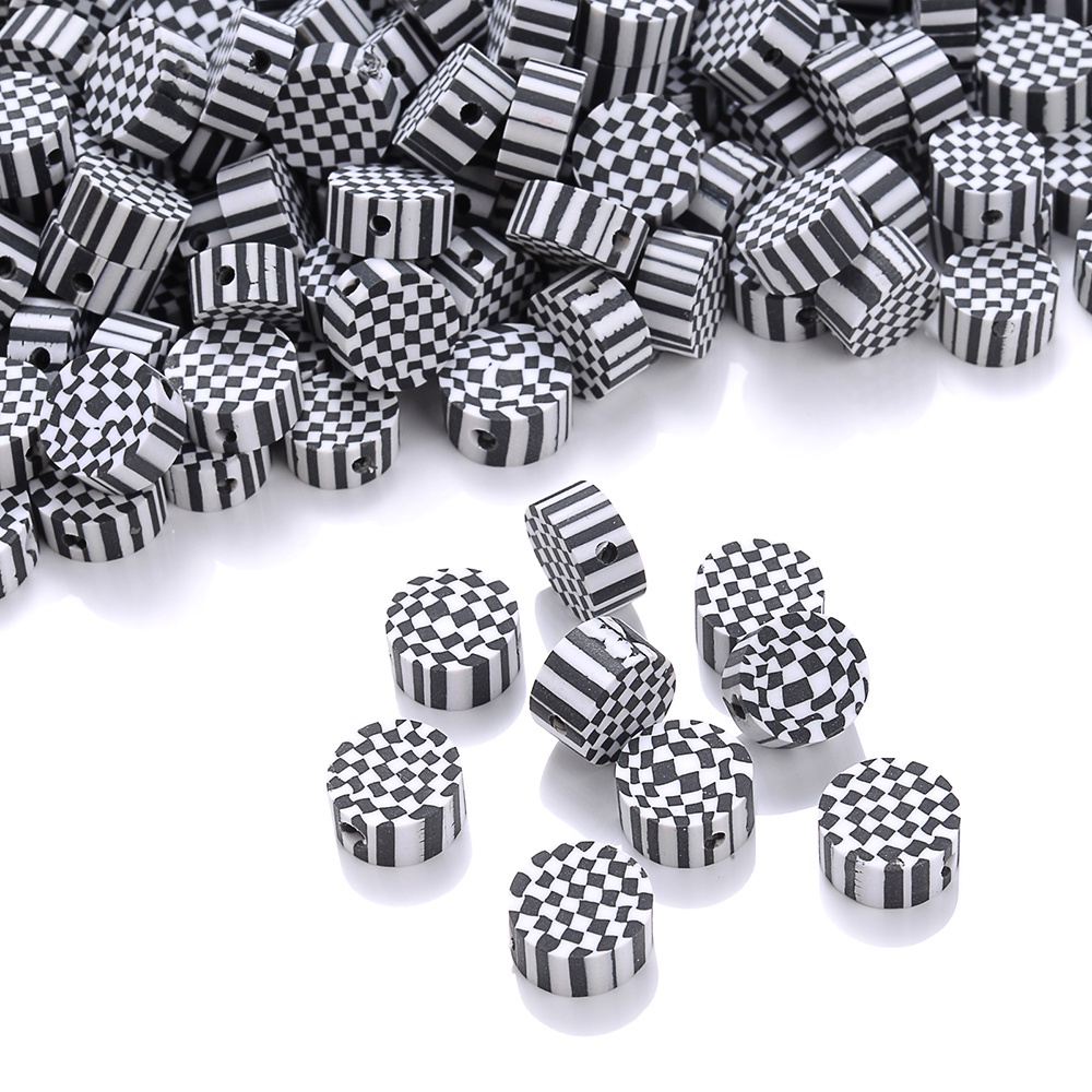 Jual 10 pcs Manik-manik Mote Polymer Clay PAPAN CATUR BULAT | Shopee ...