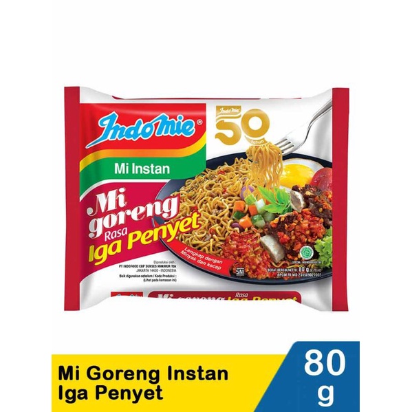 Jual Indomie Goreng Iga penyet | Shopee Indonesia