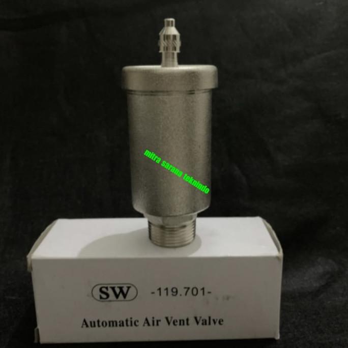 Jual Automatic Air Vent Valve Drat 1" (Inch)-Otomatis Air Vent Valve 1 ...
