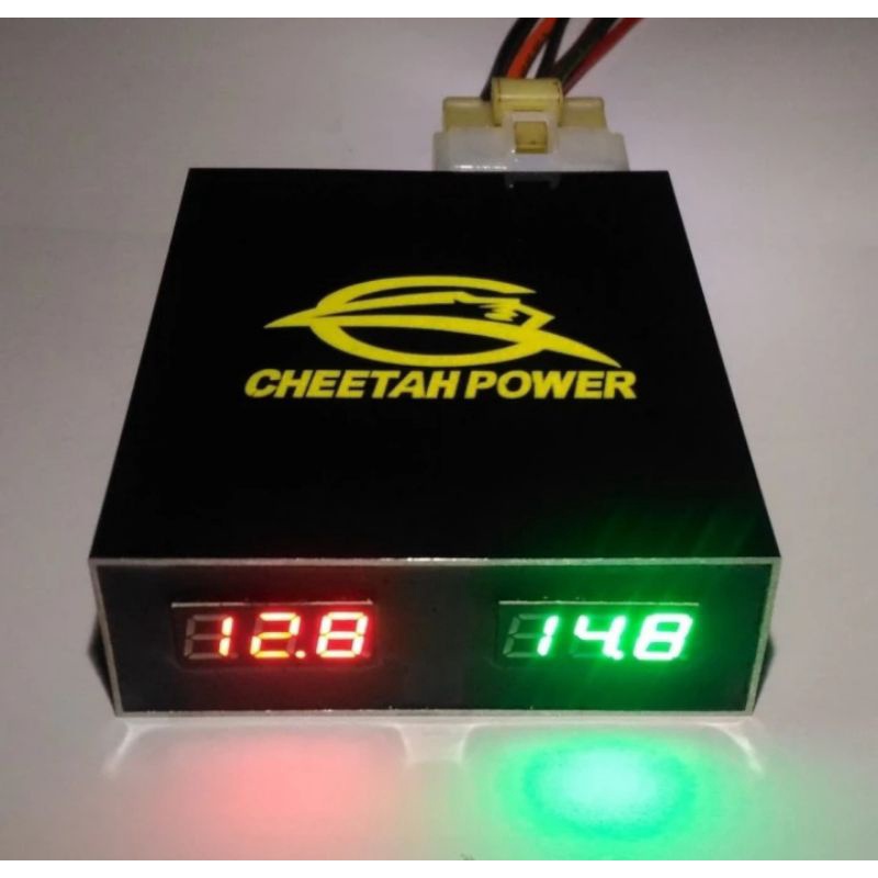 Jual Power Boosteer V3 Cheetah Power BUKAN Power Up - 16 Step SSR ...