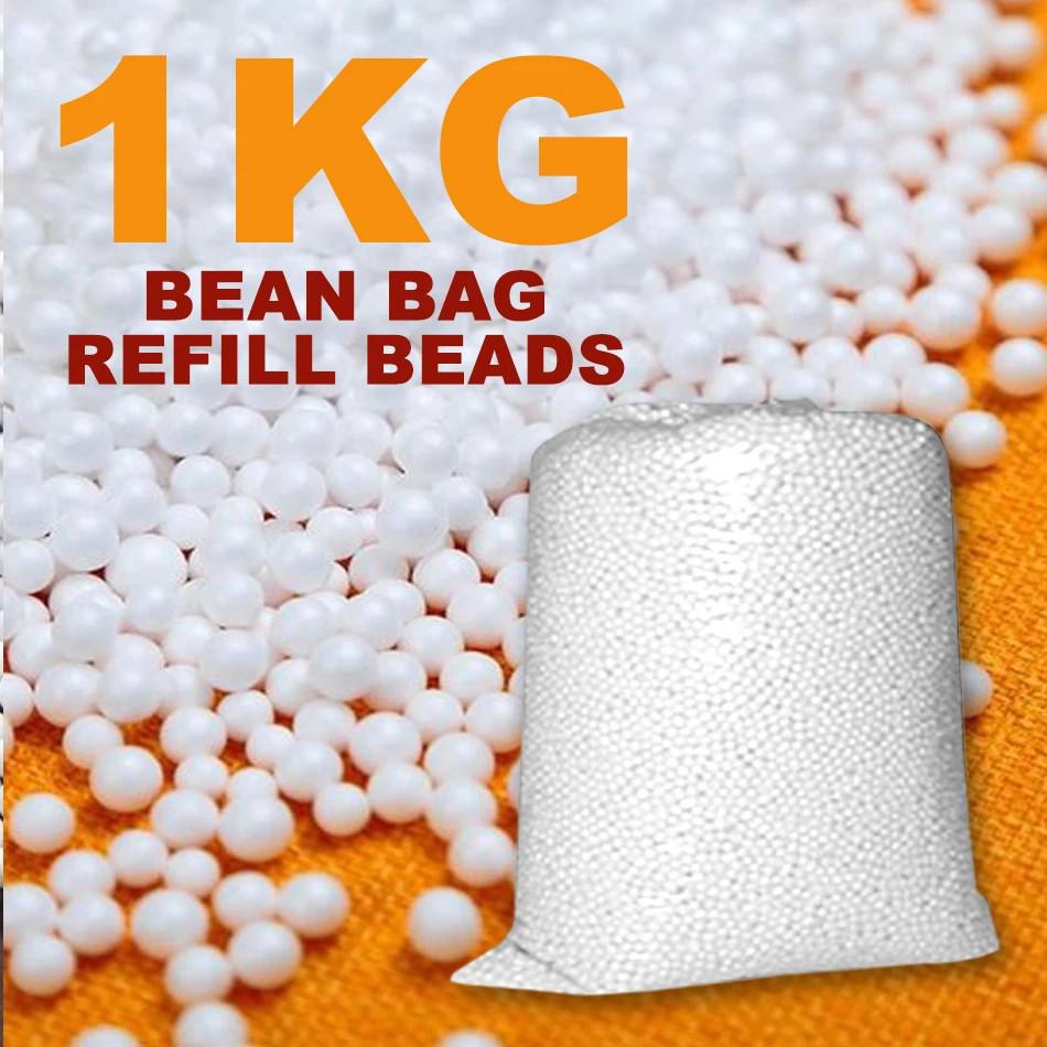 Jual Styrofoam Beads Gabus Butiran Styrofoam Isi Bean Bag Boneka Floam ...