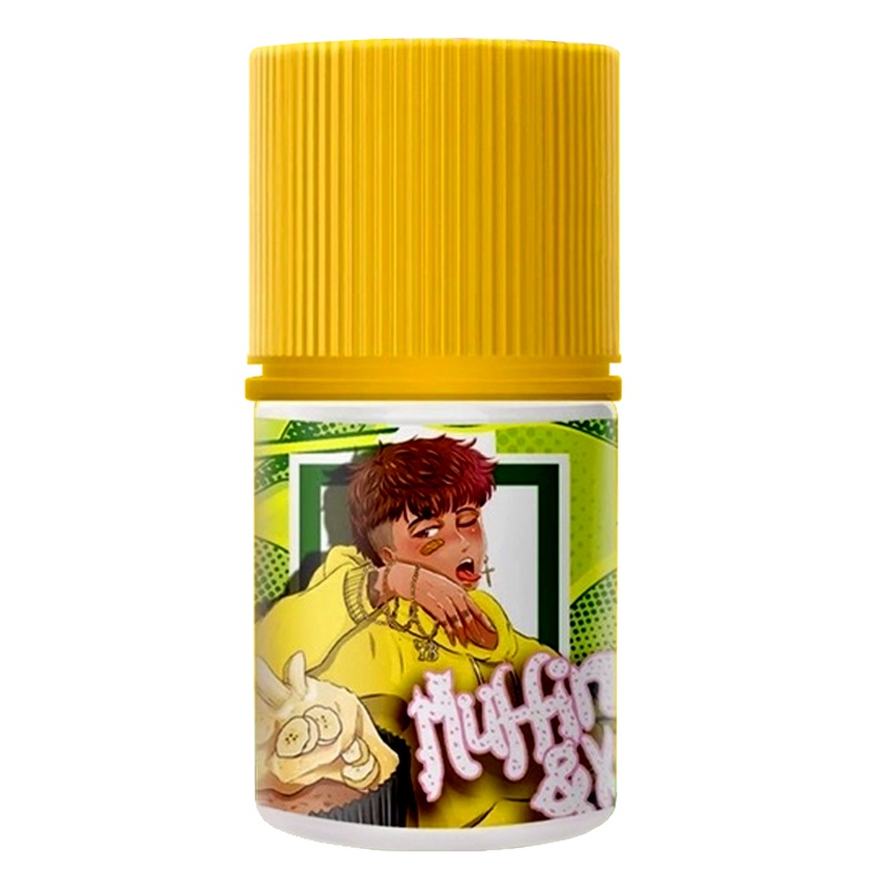 Jual YB Muffin And Xes V3 Banana 60ML 6MG | Shopee Indonesia