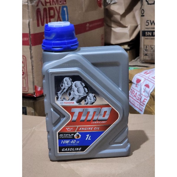Jual OLI MESIN TOYOTA TMO 10W-40 1LITER OLI MOBIL TOYOTA SYNTHETIC FORMULA | Shopee Indonesia