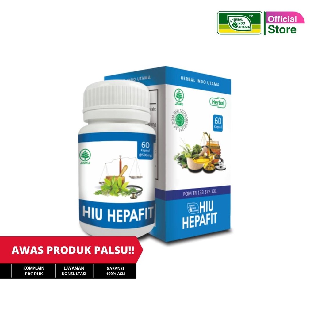 Jual HIU Hepafit Obat Hepatitis A B Liver Radang Hati Sakit Kuning | Shopee Indonesia
