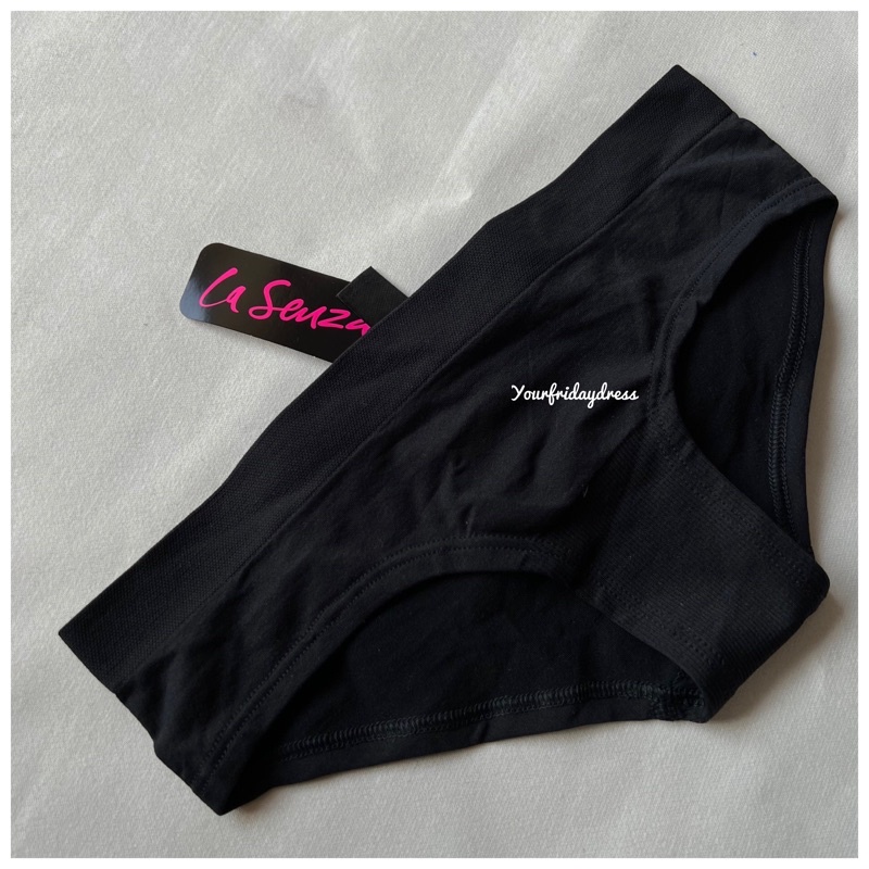 Jual [ 29 PLAIN Notag] LASENZA Seamless Panty Basic Heather Ultrasoft Modal Panties Underwear ...