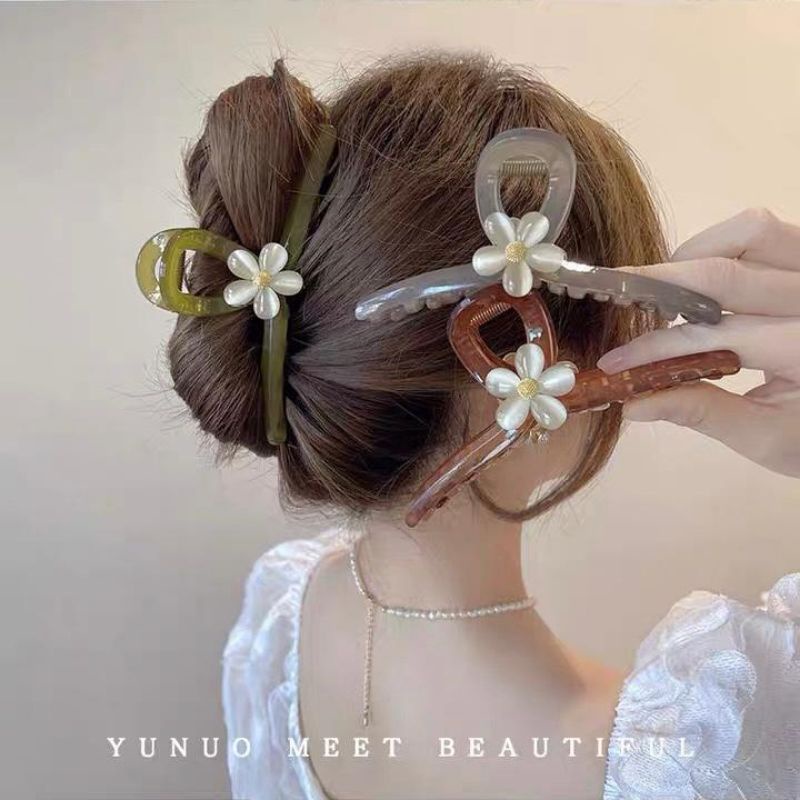 Jual jedai jumbo cepol korea / jepit rambut wanita korean style / jepit ...
