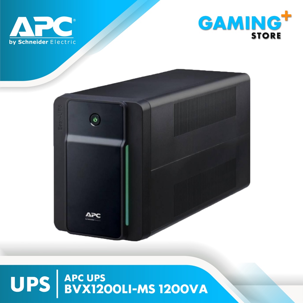 Jual UPS BVX 1200VA 650W UPS APC Easy BVX1200LI-MS | Shopee Indonesia