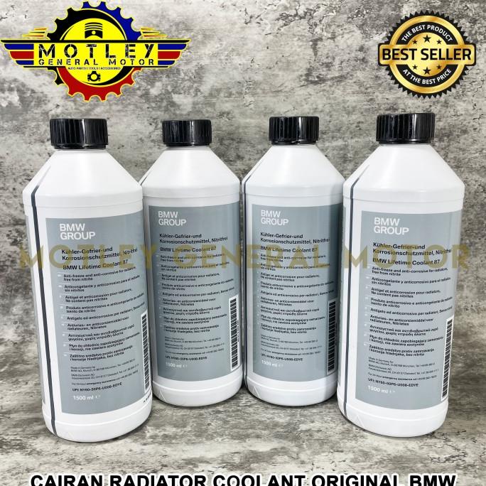 Jual AIR CAIRAN PENDINGIN RADIATOR COOLANT COLANT GENUINE ASLI BMW ...