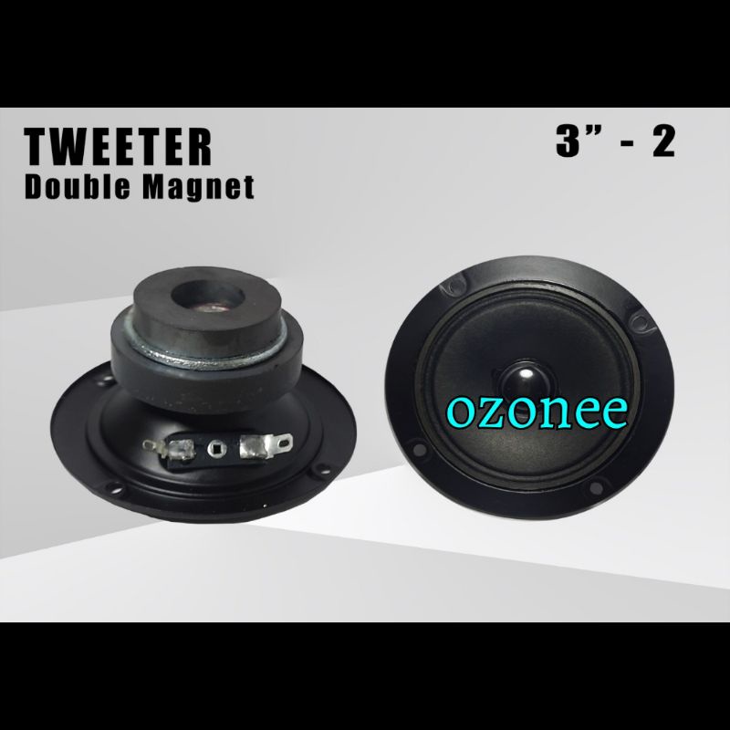 Jual Tweeter 3 inch double magnet.Sangat cocok untuk speaker karaoke di ...