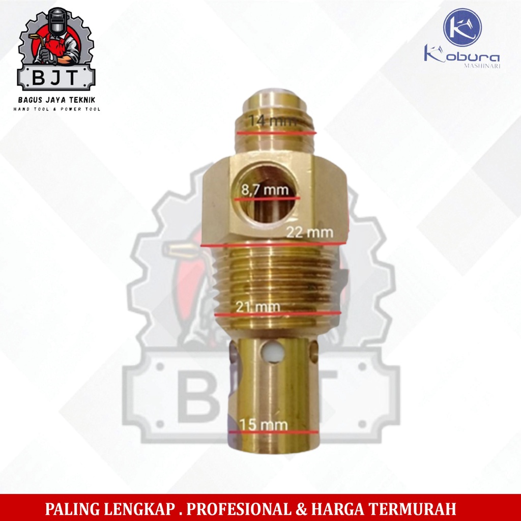 Jual Check Valve Pipa Angin Kompresor SDP 1/4 HP | Shopee Indonesia