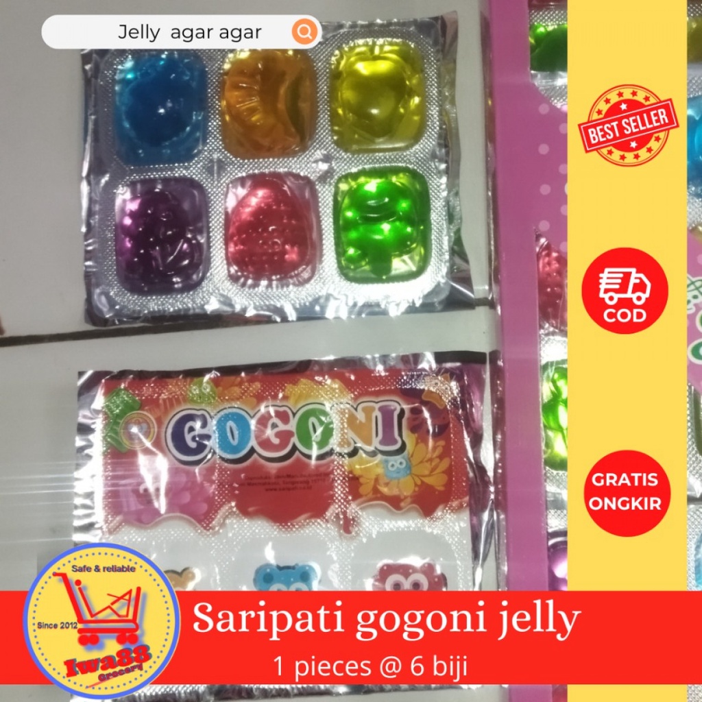 Jual Jelly acara saripati gogoni | Shopee Indonesia