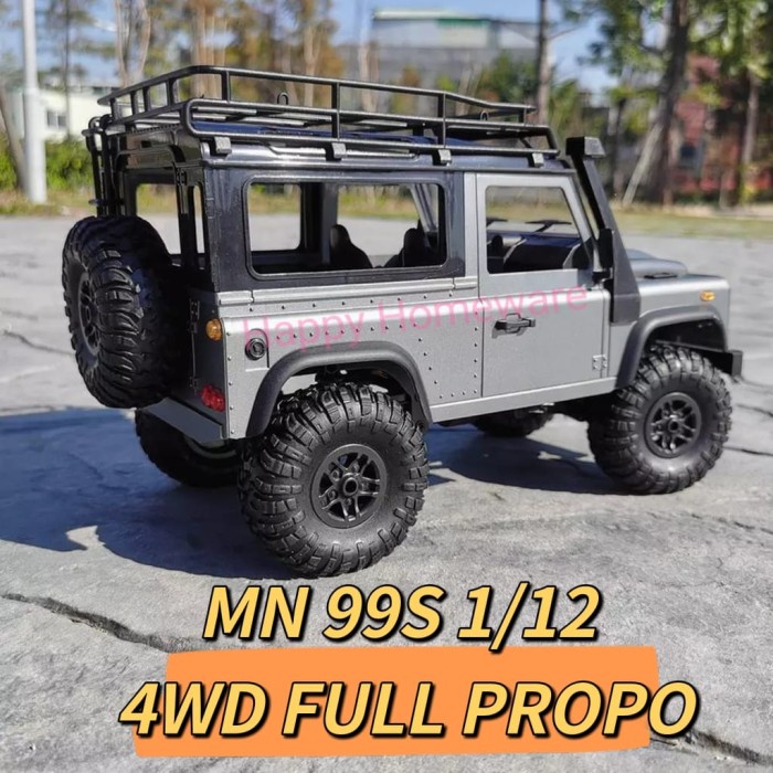 Jual MN 99S MN99S RC Car 1/12 RTR 4WD Crawler Land Rover Defender ...
