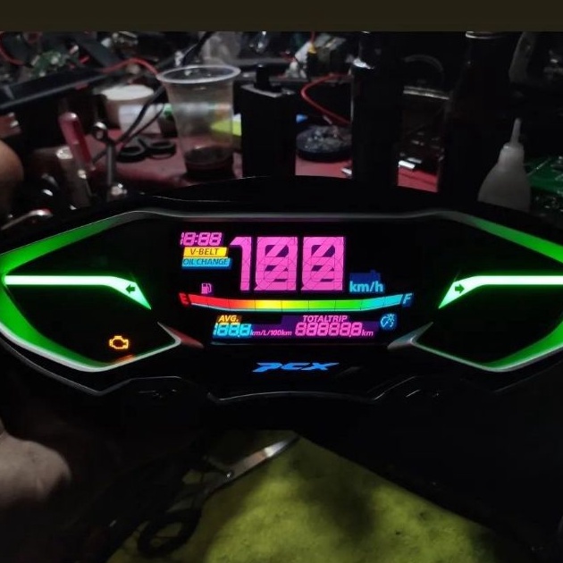 Jual stiker/sticker speedometer PCX 160 | Shopee Indonesia