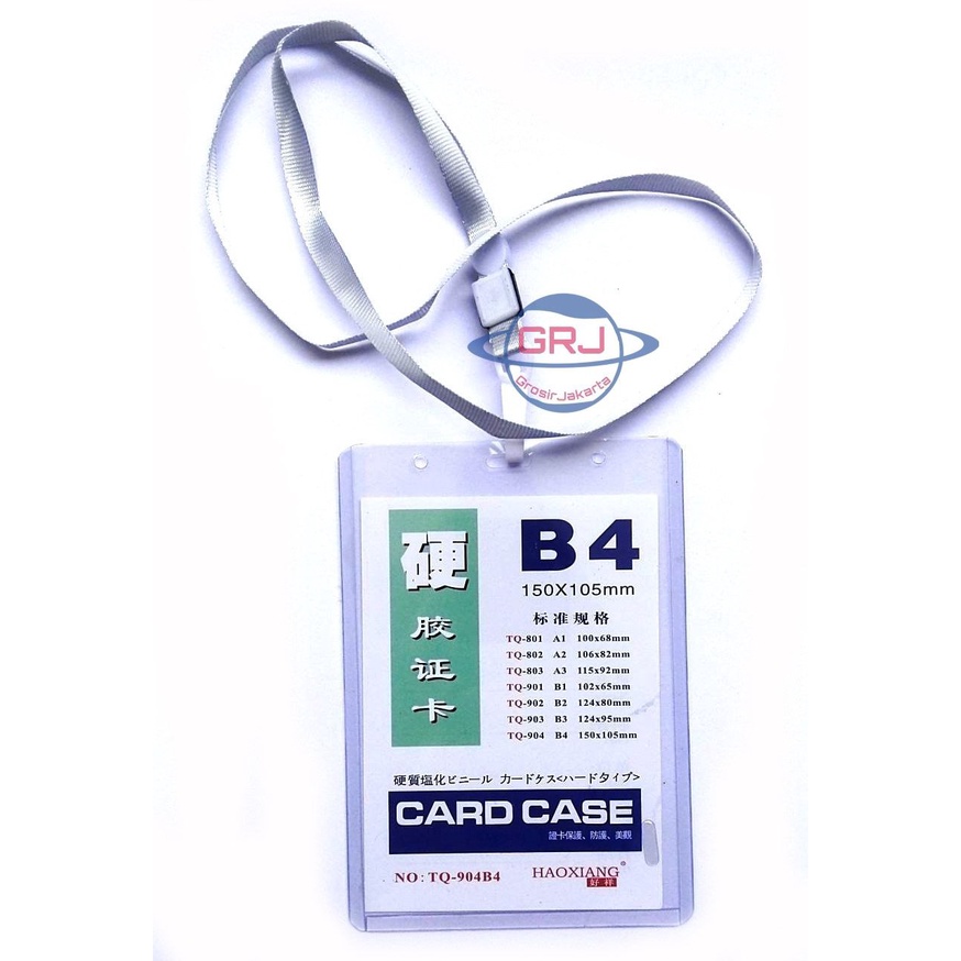 Jual Set Panitia Plastik card case B4 | Shopee Indonesia
